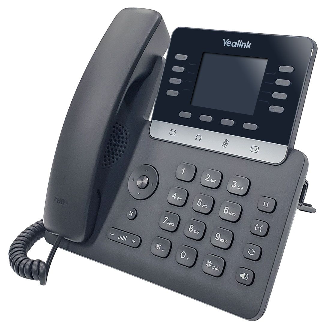 SIP-T73U-Yealink SIP-T73U IP Phone, (1301012) - Telecomex
