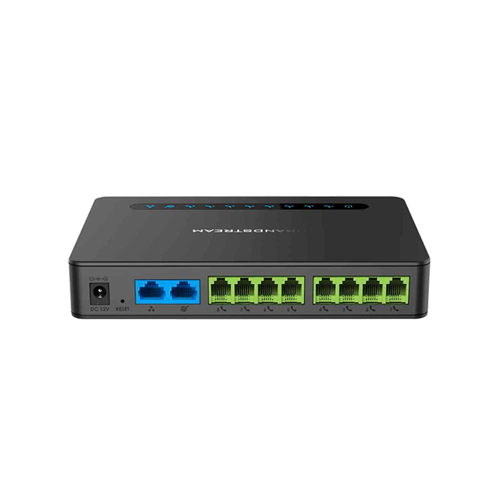 HT814-Grandstream HT814 FXS Gateway With Gigabit NAT Router - Telecomex
