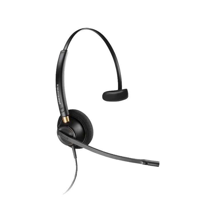 783Q0AA-Poly EncorePro HW510D Digital Noise Canceling Headset - Telecomex