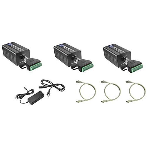 NV-EC1701-K2H-NVT Phybridge NV-EC1701-K2H Ethernet/PoE To Coax Kit ...
