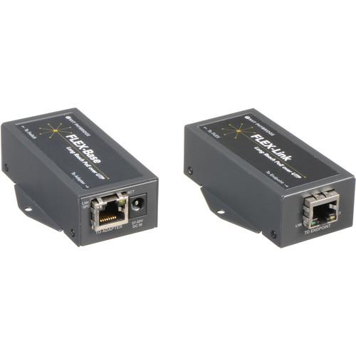 NV-FLXLK-BSE-NVT Phybridge FLEX Base PoE Ethernet Extender - Telecomex