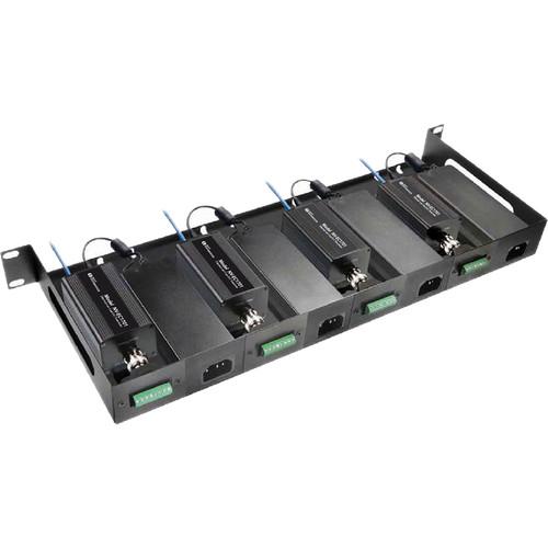 NV-RMEC16U-90-NVT Phybridge NV-RMEC16U-90 Rack Mount Tray Kit For Four ...