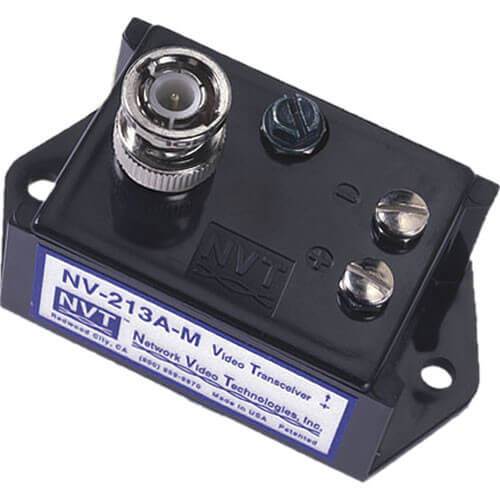 NV-213A-F&A-M-NVT Phybridge NV-213A-M Single Channel Passive Video ...