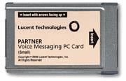 6108-547-Avaya PARTNER ACS PVM Voicemail Card Small Refurbished - Telecomex