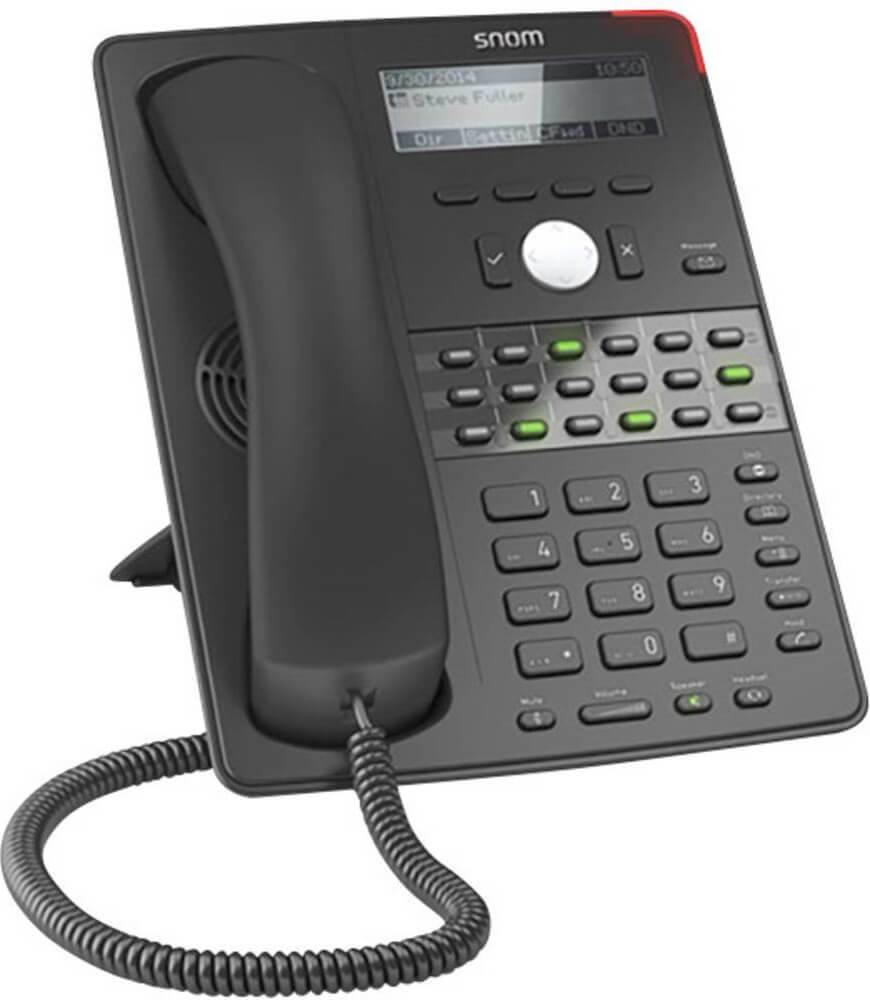 3916-Snom D725 SIP Telephone - Telecomex