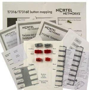 LIT-T7316-5PK-Norstar T7316, T7316E Series Lit Pack - 5 Packs - Telecomex