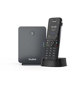 W78P-Yealink W78P IP DECT Phone System - Telecomex