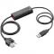 85R00AA-Poly APU-76 USB Skype For Business EHS Cable TAA - Telecomex